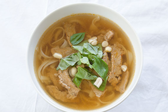 Aromatic Vietnamese Beef Pho with Thai Basil – You Plate It: Dinnertime ...