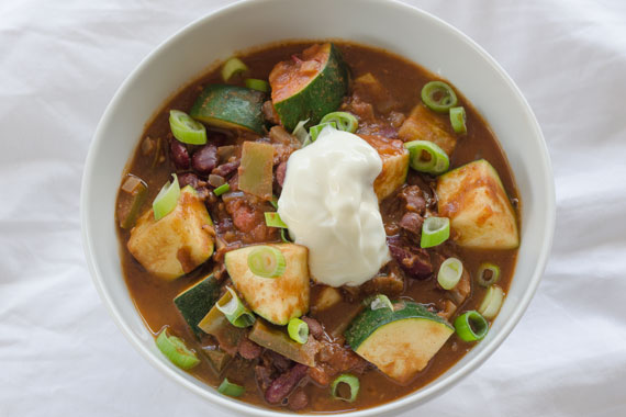 Wonderfully Delicious and Hearty Mixed Bean Chili Loaded with Flavor ...