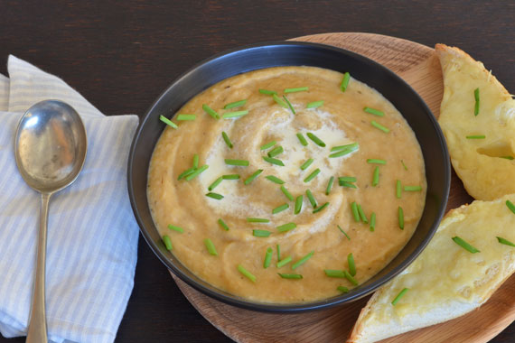 Potato & Leek Chowder – You Plate It: Dinnertime Meal Kits Made With ...