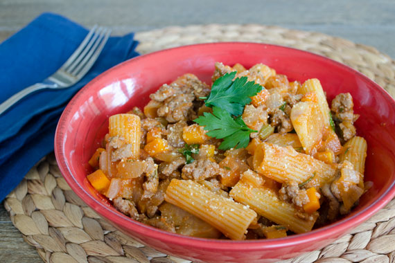 Lamb Ragu with Rigatoni Pasta – You Plate It: Dinnertime Meal Kits Made ...