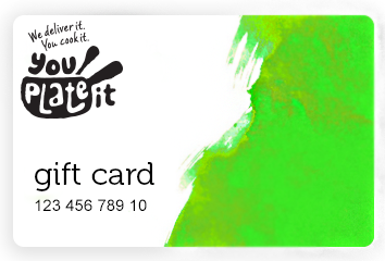 $99 Gift Card – You Plate It: Dinnertime Meal Kits Made With Love in Perth