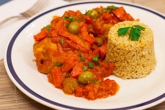 Spanish Style Chicken Casserole Inspired by Neil Perry – You Plate It ...