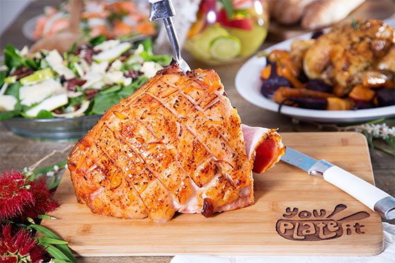 Extra Leg Ham Kit – You Plate It: Dinnertime Meal Kits Made With Love ...