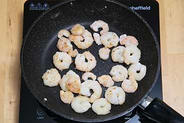 Kickin' Prawns Inspired by Tony Roma's with Oven Roasted Corn & ready ...