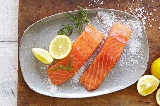 Salmon Fillets (Skinless) (Inc) – You Plate It: Dinnertime Meal Kits ...