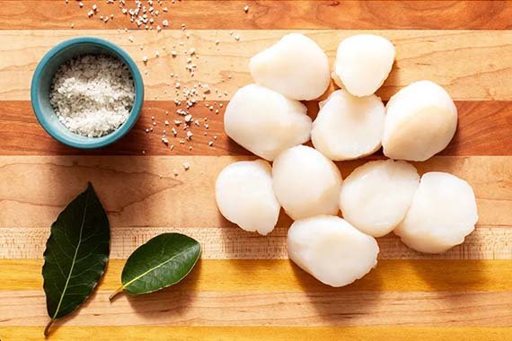 200g Pack Scallop Meat 20/40 – You Plate It: Dinnertime Meal Kits Made ...