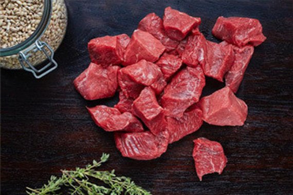 350g Chuck Diced – You Plate It: Dinnertime Meal Kits Made With Love in ...