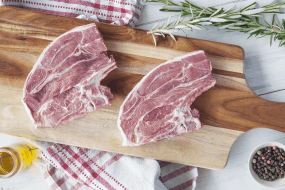 2 Lamb Forequarter Chops – You Plate It: Dinnertime Meal Kits Made With ...