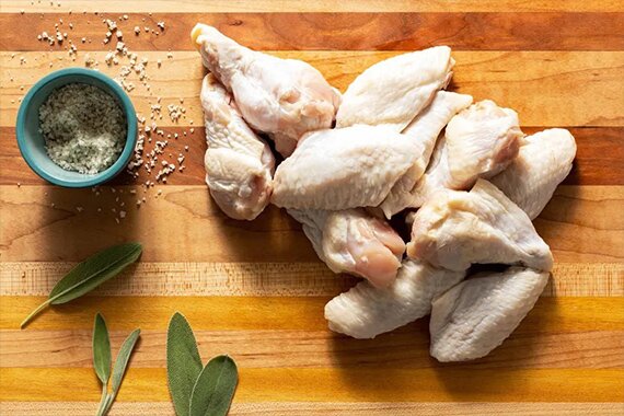 Chicken Wings (Split) – You Plate It: Dinnertime Meal Kits Made With ...