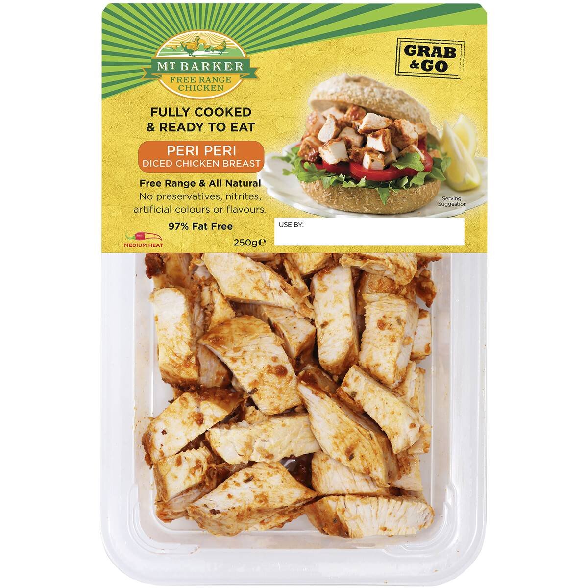 Peri Peri Chicken (Default) – You Plate It: Dinnertime Meal Kits Made ...