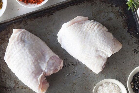 Chicken Thigh Cutlets – You Plate It: Dinnertime Meal Kits Made With ...