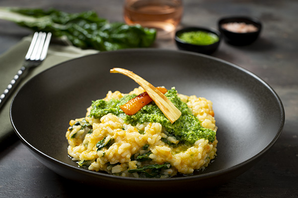 Parsnips and Carrot Risotto with Parsley and Lemon Gremolata - You ...